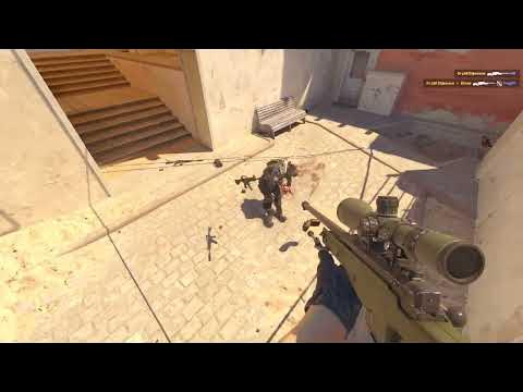 Insane AWP noscope CS2 - YouTube