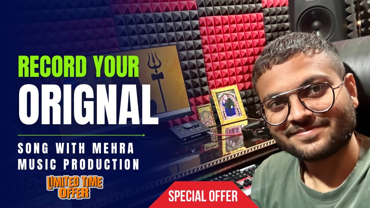 Record Your Original Song -| Special Offer | August Studio Recording ...