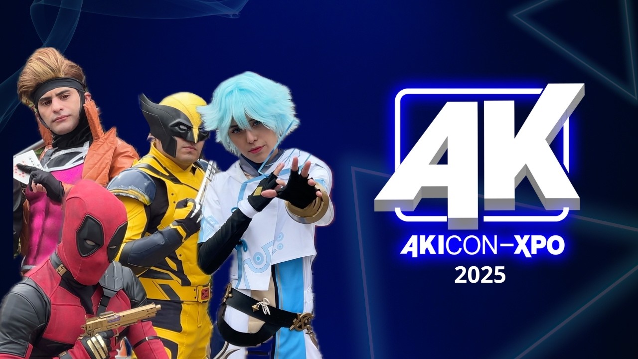 AKICON XPO 2025 - Cosplay Music Video - YouTube