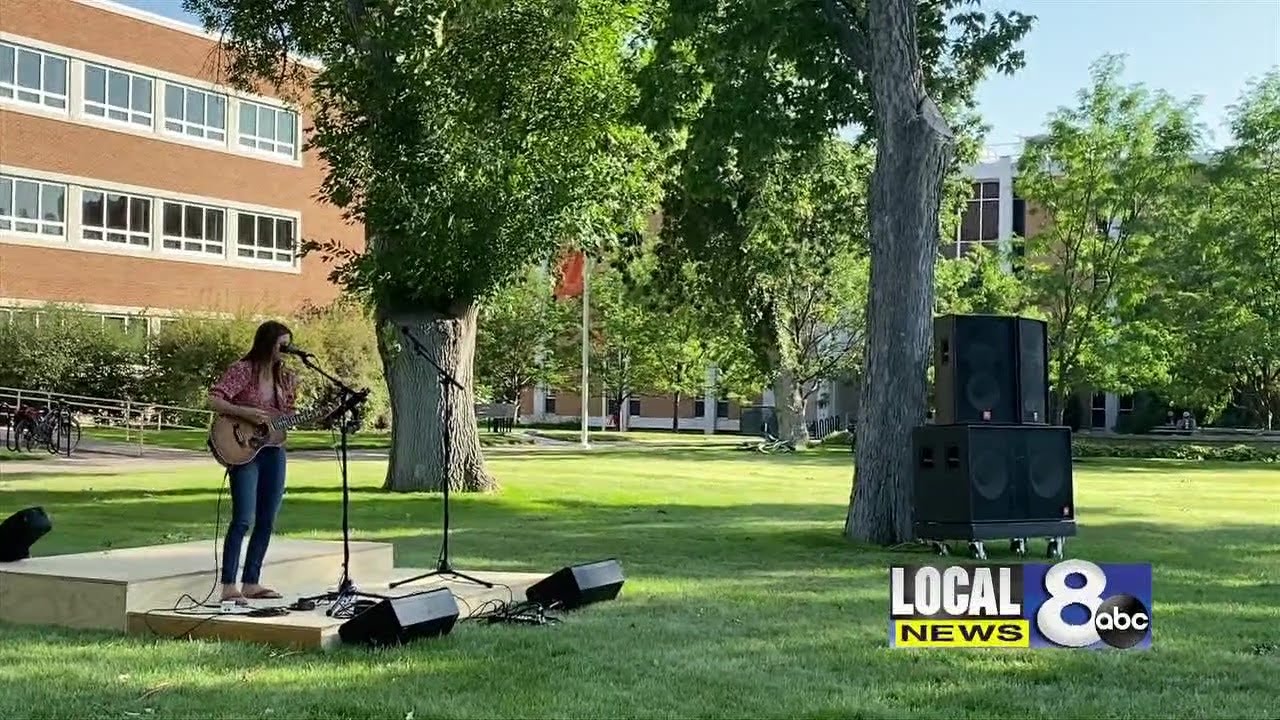 ISU Concerts on the Quad - YouTube