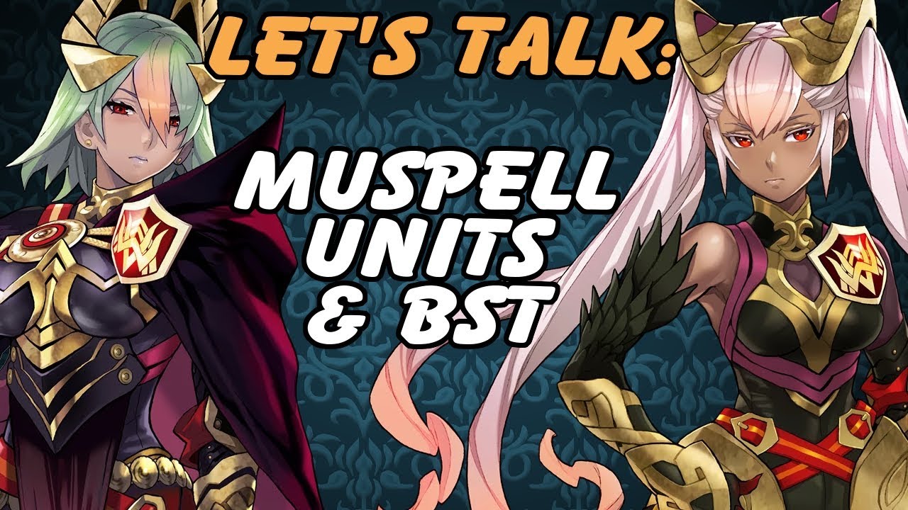 Fire Emblem Heroes: Let's Talk Muspell Units, BST & Duel Skills - YouTube