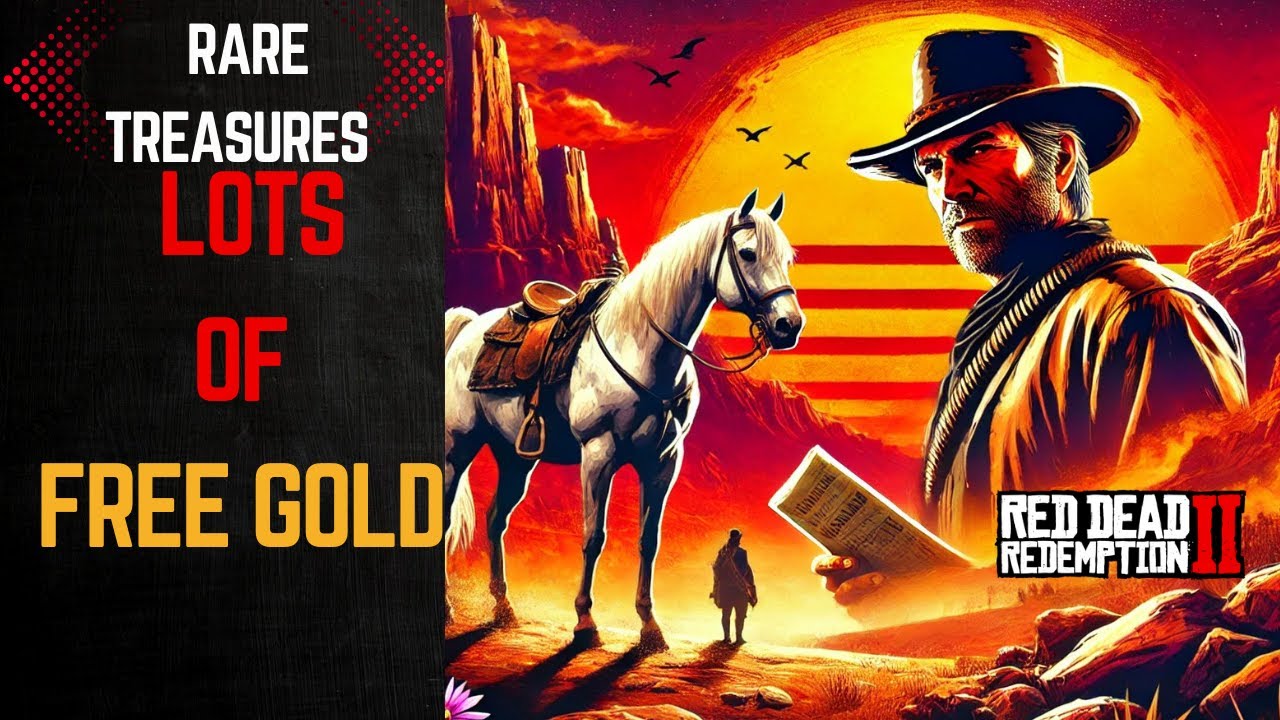 Lots of Free Gold, Rare Treasures and an Unforgettable Story in RDR2 ...