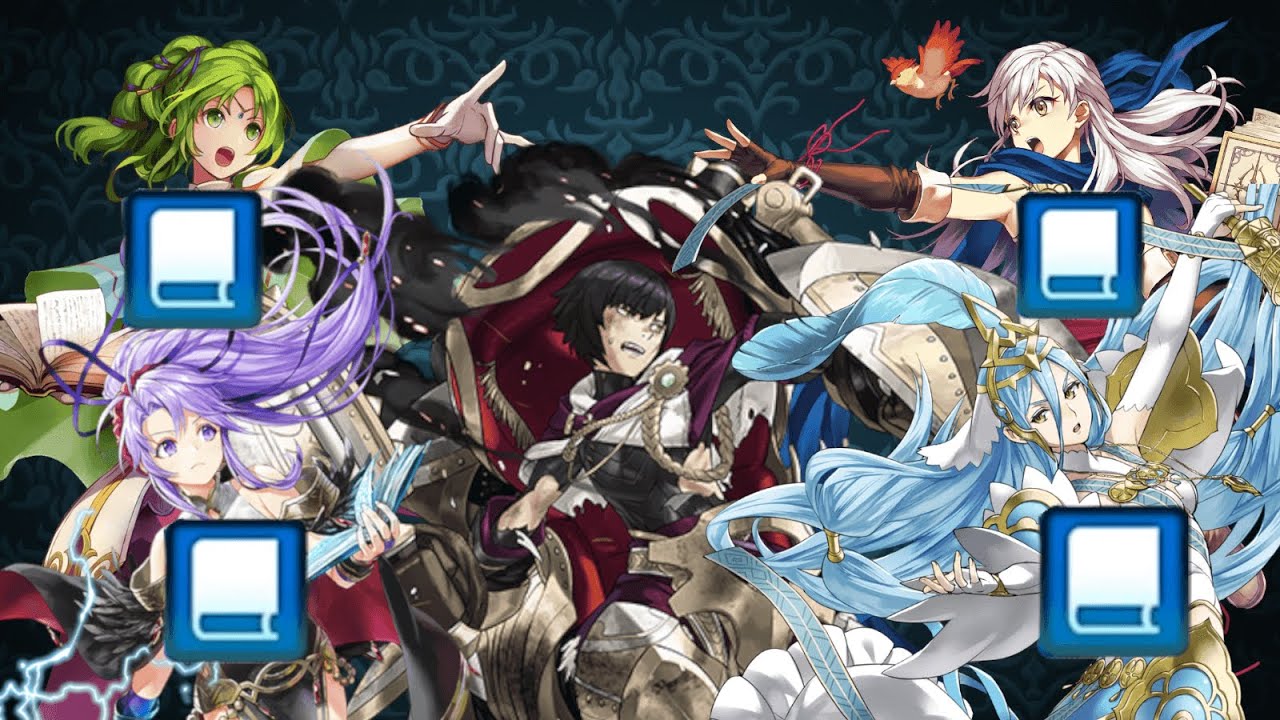 FEH: ALL BLUE TOMES vs Otr Abyssal! (Micaiah, Tailtiu, L'Arachel and L ...