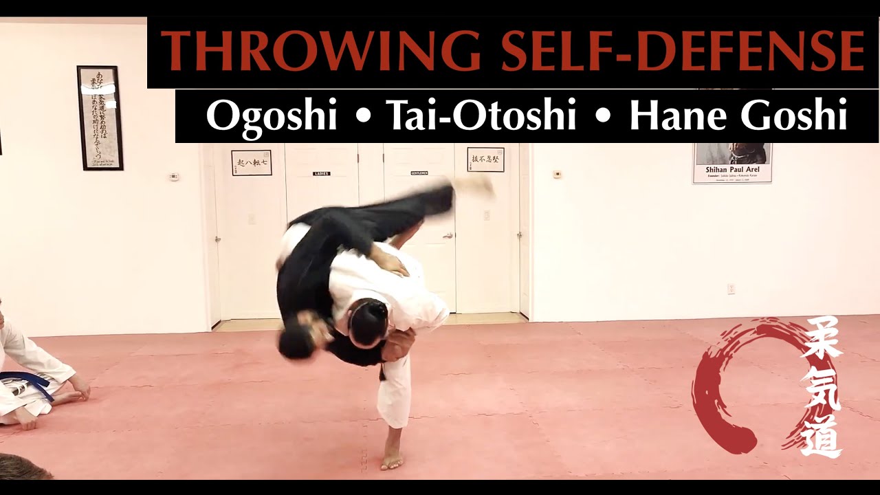 O Goshi • Tai-Otoshi • Hane Goshi || Double Punch Defense || JUKIDO ...