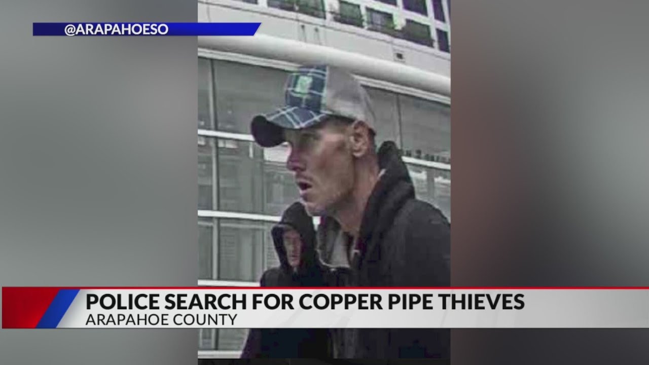 Law enforcement searching for suspects accused of stealing copper pipe ...