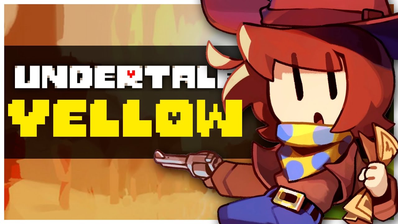🔴Undertale Yellow é a MELHOR Fangame? #undertale - YouTube