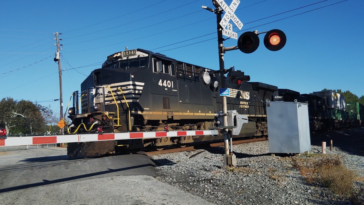 Train 1 Duluth, GA October 12, 2024 - YouTube