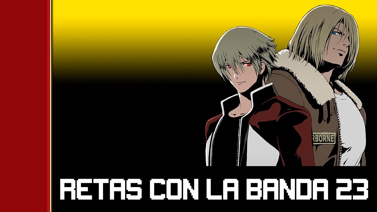 🕹RETAS CON LA BANDA 23: Garou MOTW (Round 2) con #anyeechan y #shin ...