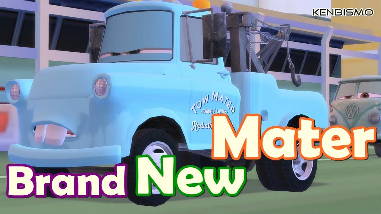 Cars 2 The Video Game Project Trilogy Mod - Brand New Mater - Harbor ...
