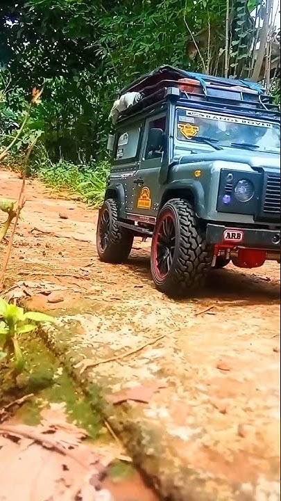 Rc off-road MN-99S Trailing - YouTube