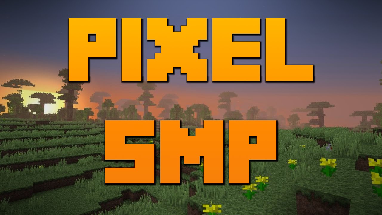 Pixel SMP #1 - A Beginning - YouTube