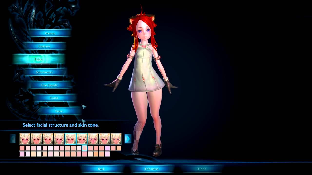 Tera - Elin Character Customization! - YouTube