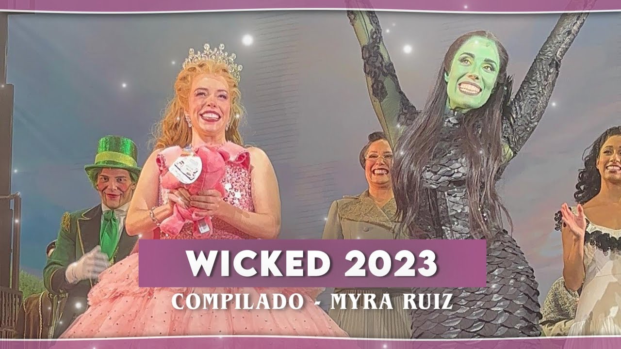 Wicked (2023): Compilado - Myra Ruiz (Instagram: wickedbrasil) - YouTube