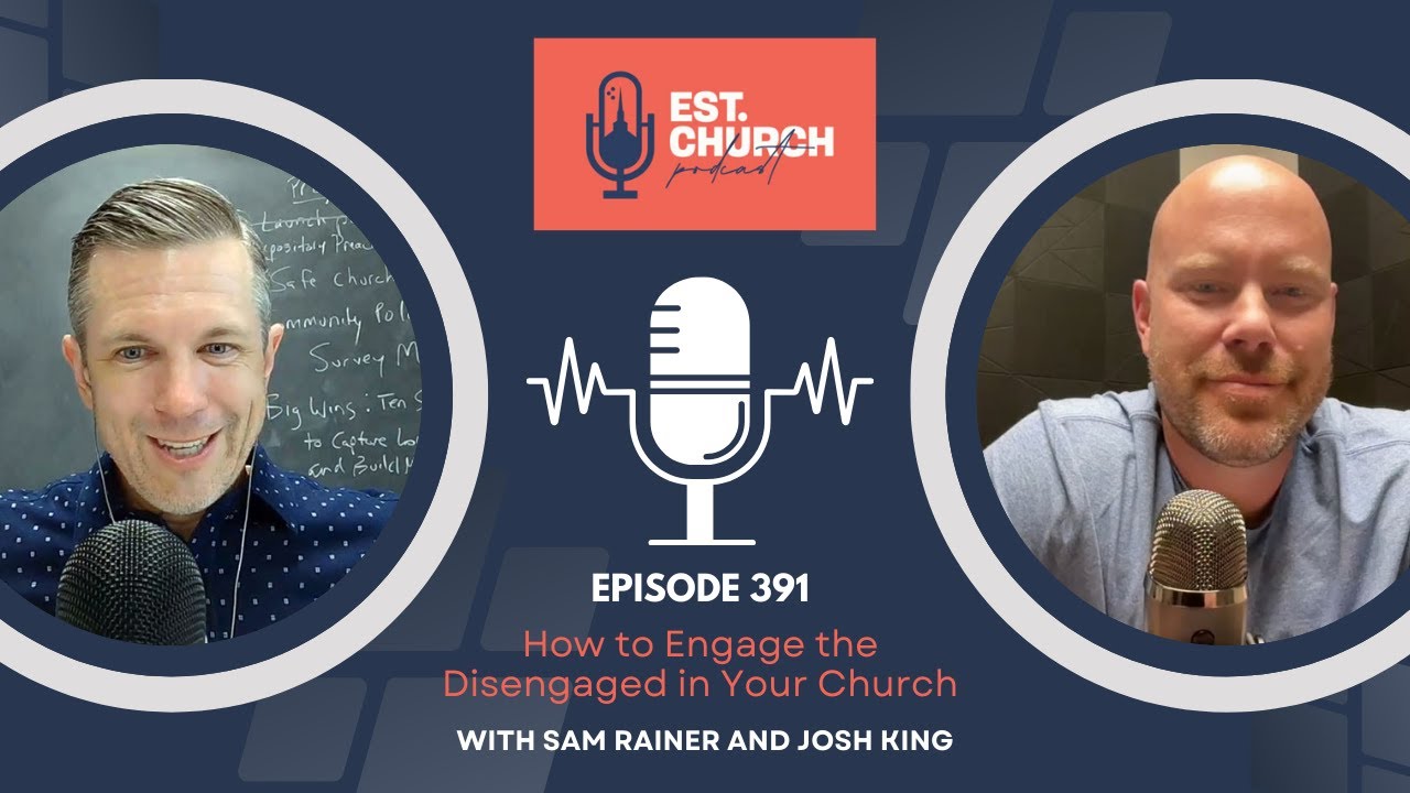 How to Engage the Disengaged in Your Church - YouTube