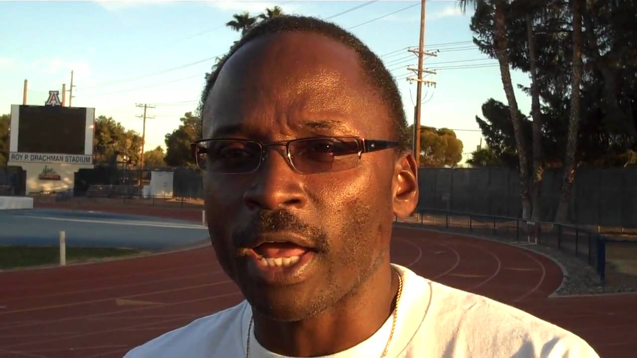 UA Coach Harvey on UA's Jan. 30 track meets - YouTube