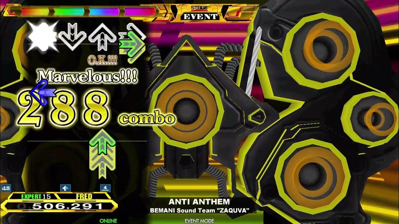 DDR A20 PLUS/SM5 ANTI ANTHEM / ZAQUVA ESP - YouTube