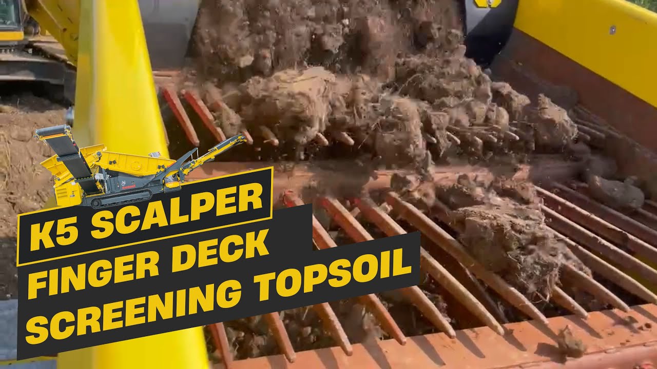 K5 Screener in Topsoil - Finger Deck - YouTube