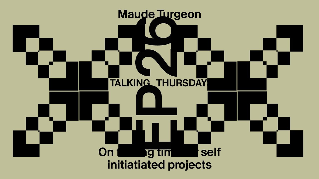 Two Times Elliott - Talking Thursdays - Episode 26 w. Maude Turgeon ...
