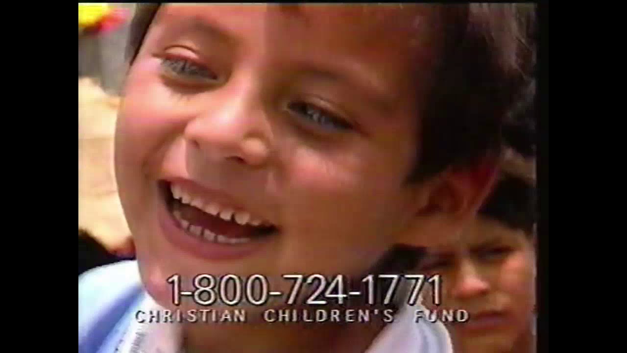 Christian Children's Fund | Television Commercial | 1997 - YouTube