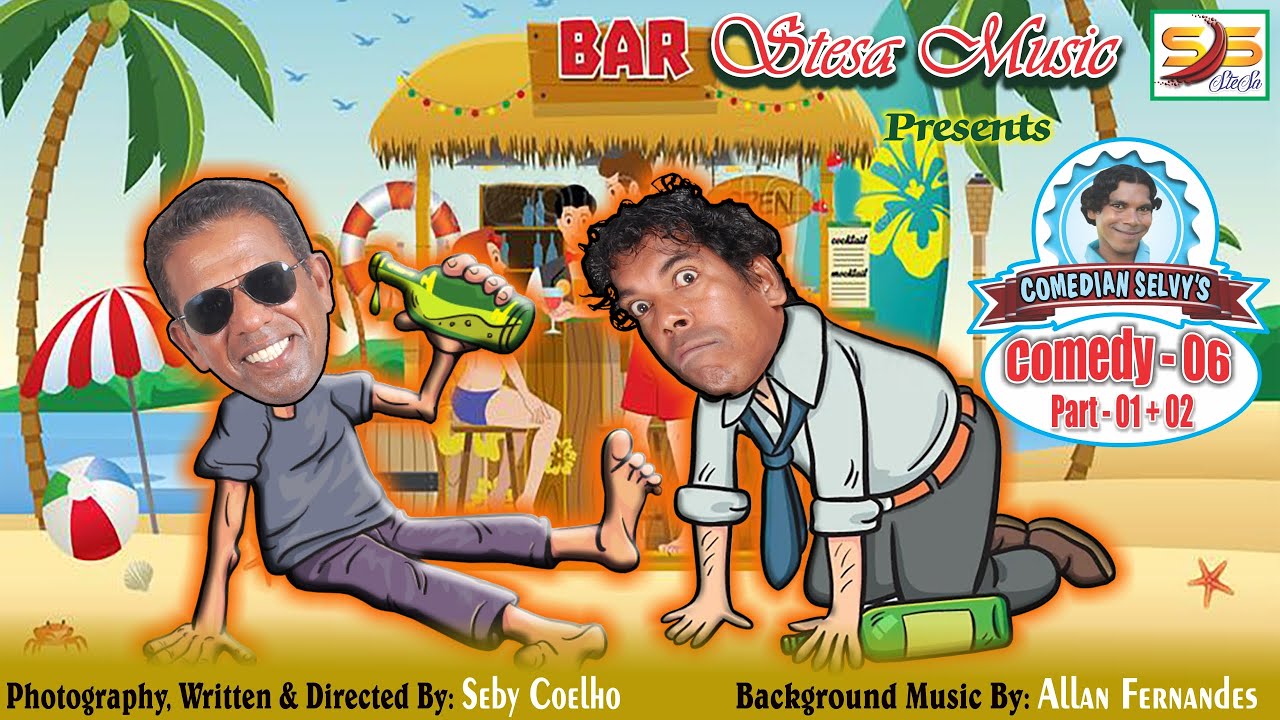 Comedian Selvy's Comedy No. 06 Part - 01 + 02 - YouTube