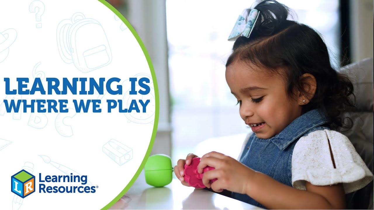 Learning Is Where We Play | Learning Resources - YouTube