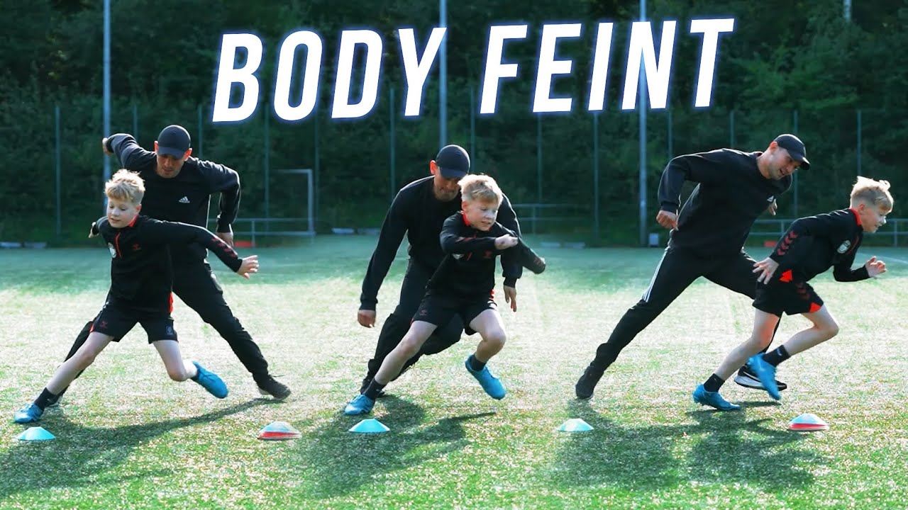 Master the Body Feint: Step-by-Step Football Drills for Every Player ...