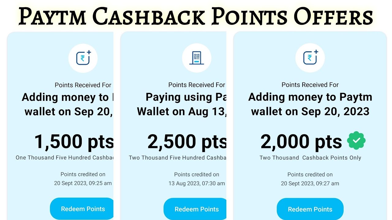 Paytm Add Money Offer | Flat ₹15, ₹25+₹25 Cashback For All - YouTube