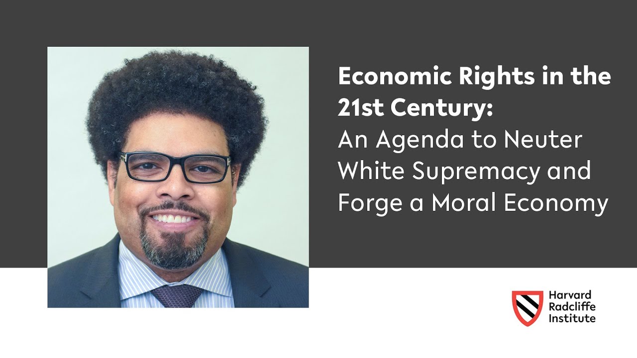 Economic Rights in the 21st Century | Darrick Hamilton || Harvard ...