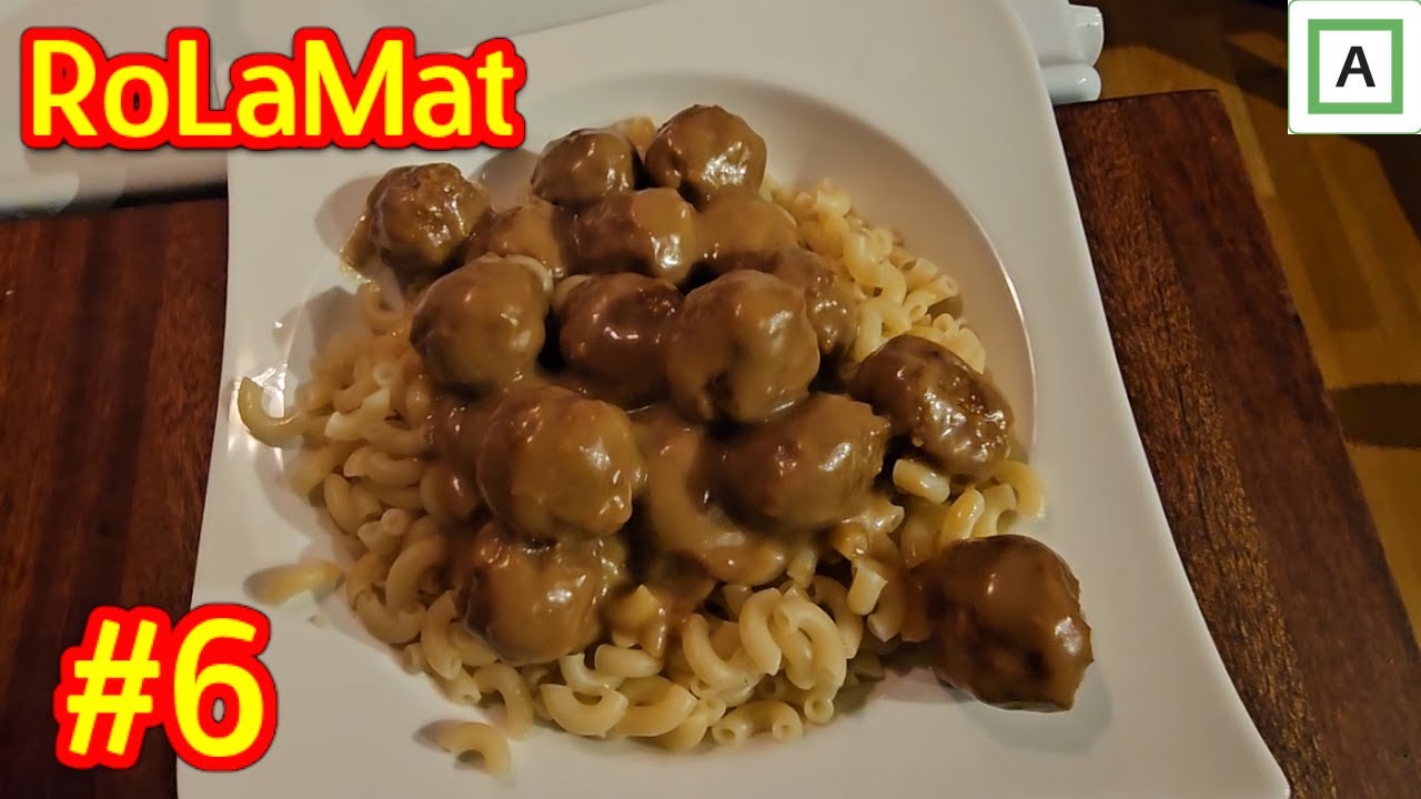 RoLaMat #6 | Joikaboller med Makaroni - YouTube