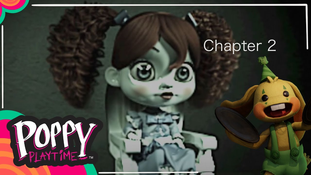 Poppy PlayTime Chapter 2: Fly in a Web part 1/3 - YouTube
