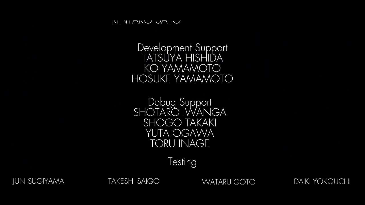 Super Mario Bros Wonder Credits - YouTube