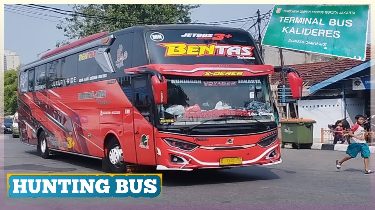 HUNTING BUS||Terminal Kalideres - YouTube