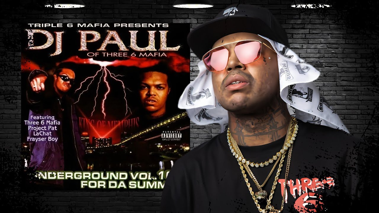 DJ Paul - Get Da F#CK Back (Memphis Rap Instrumental) - YouTube