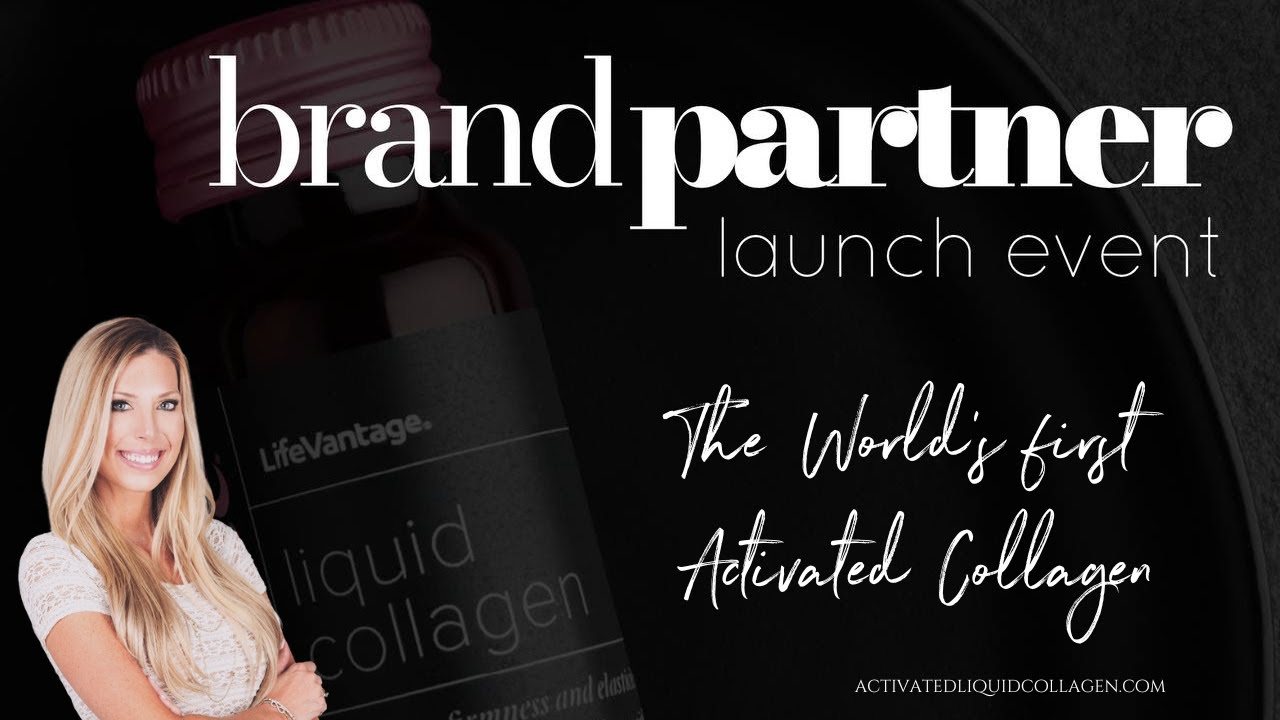 True Science Activated Liquid Collagen Brand Partner Overview - YouTube