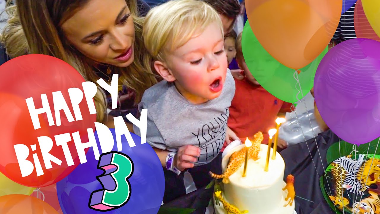 River’s Official Birthday Party Special!!! - YouTube