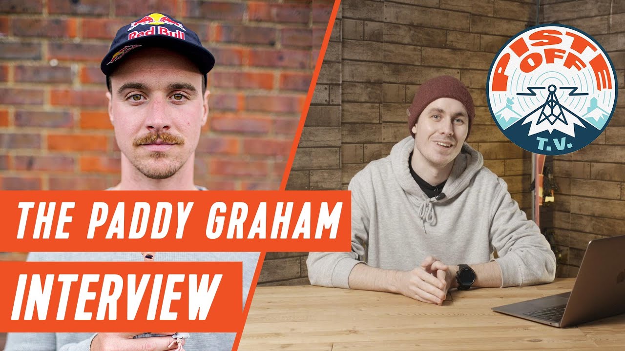 The Paddy Graham Interview | Piste Off TV - YouTube