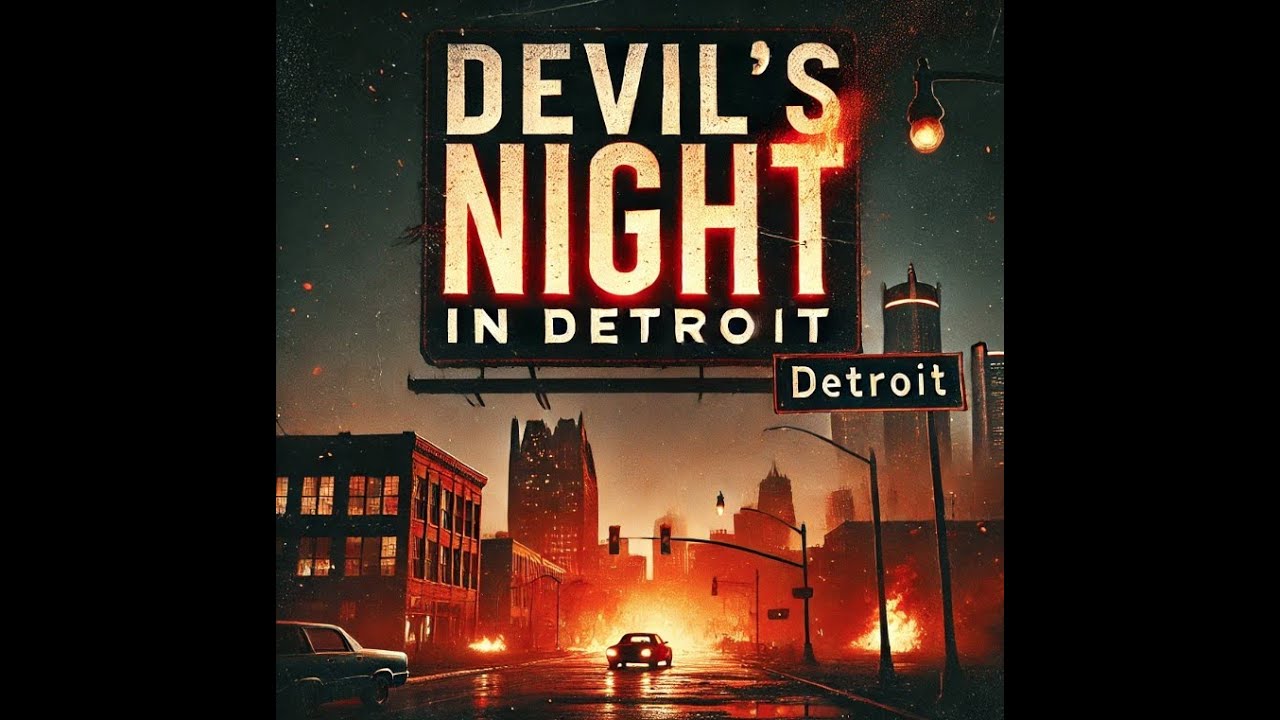 Nightmares in True Crime: The Darkest Stories - The Haunted History of Devil’s Night - YouTube