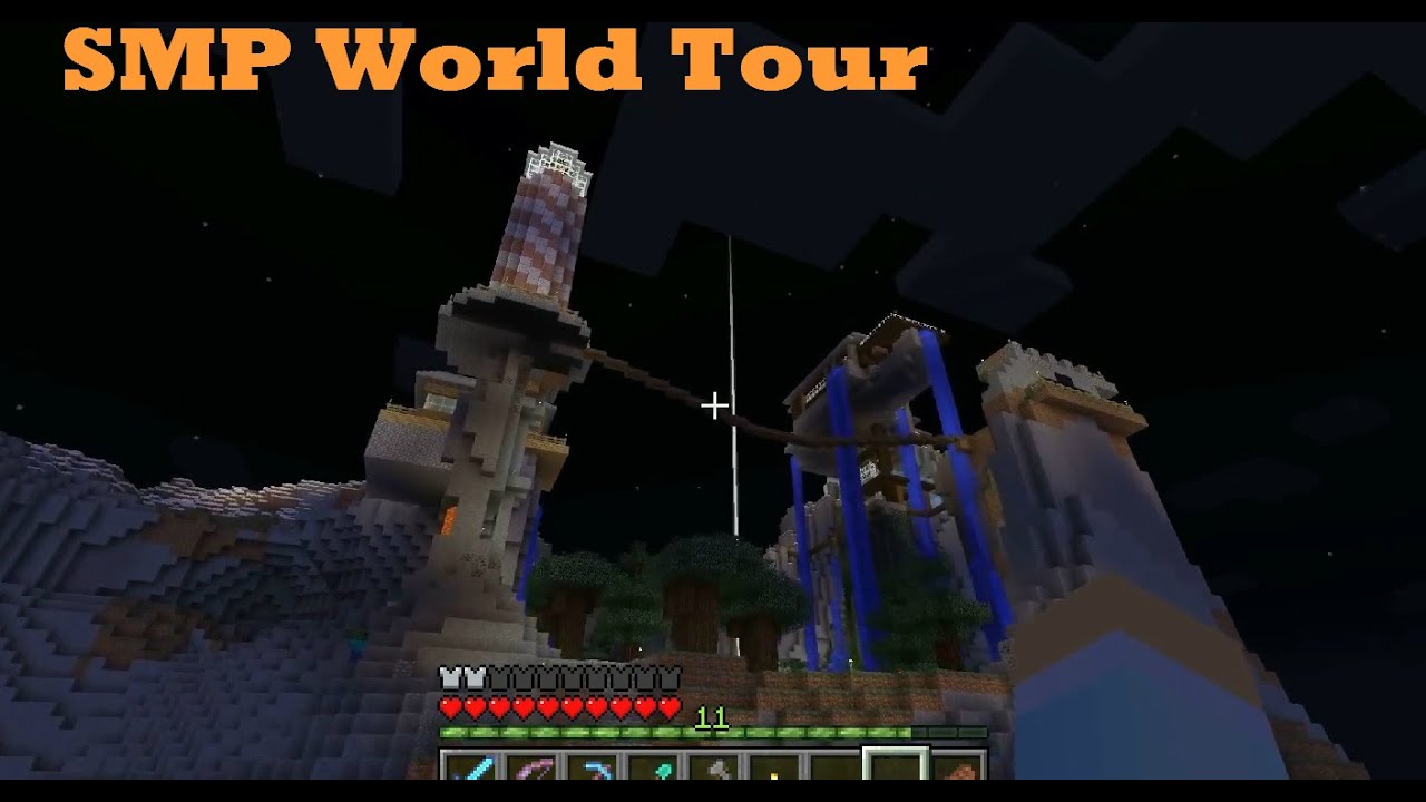 Minecraft: Waterfall Lagoon Base (Preview) | KCCO SMP World Tour - YouTube