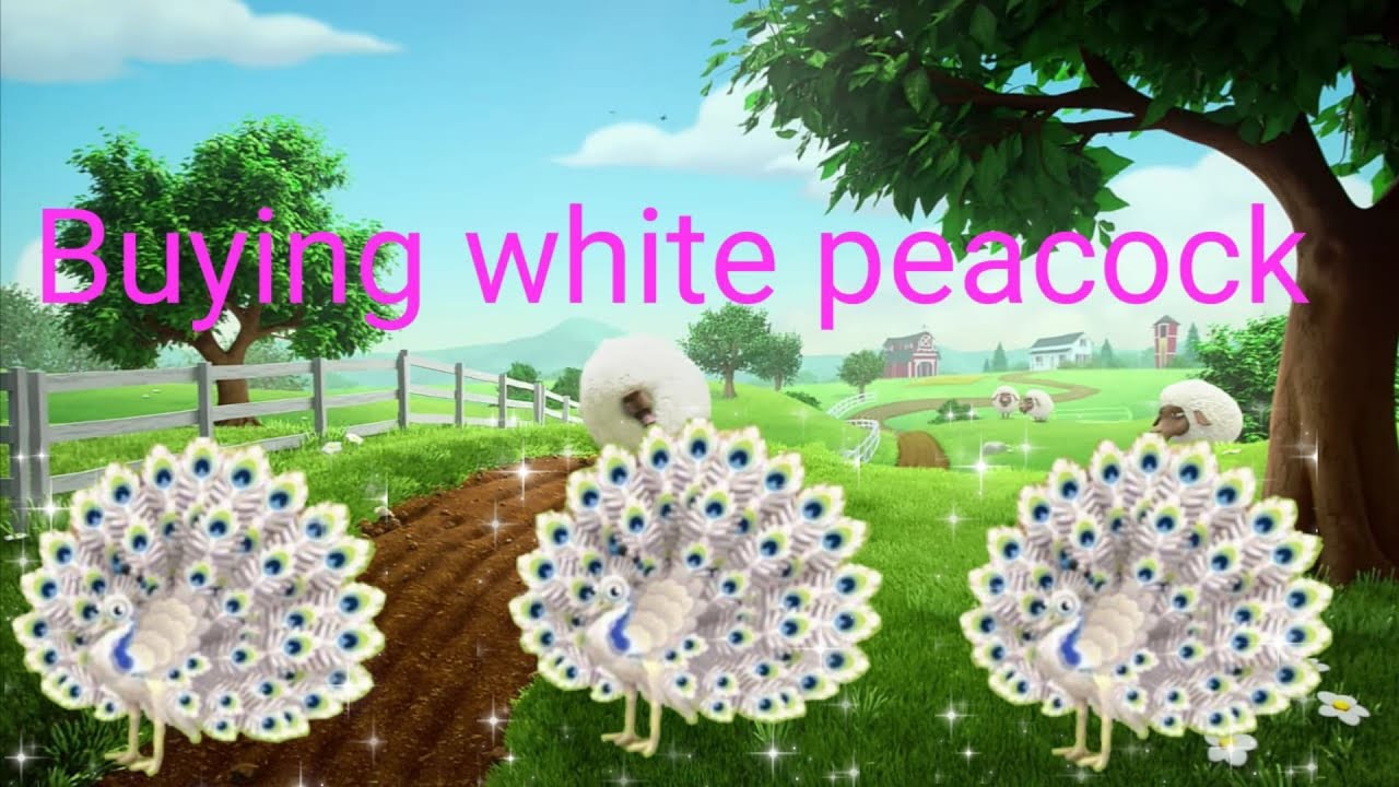 Hayday: Buying white peacock - YouTube
