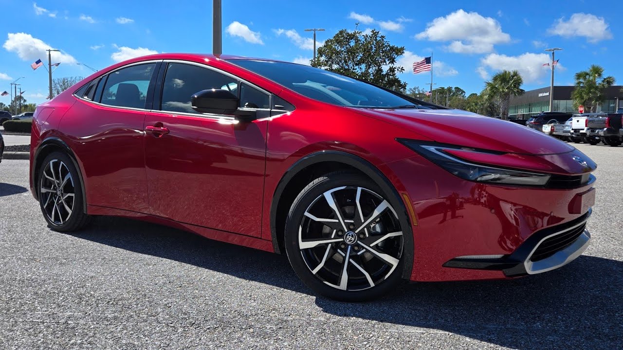 Toyota, PLEASE make a full EV Prius! - YouTube