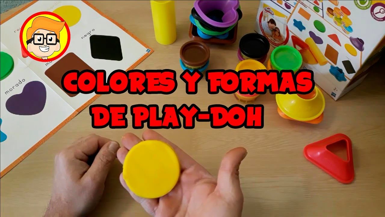 Moldea y aprende con plastilina 😍 playdoh - YouTube