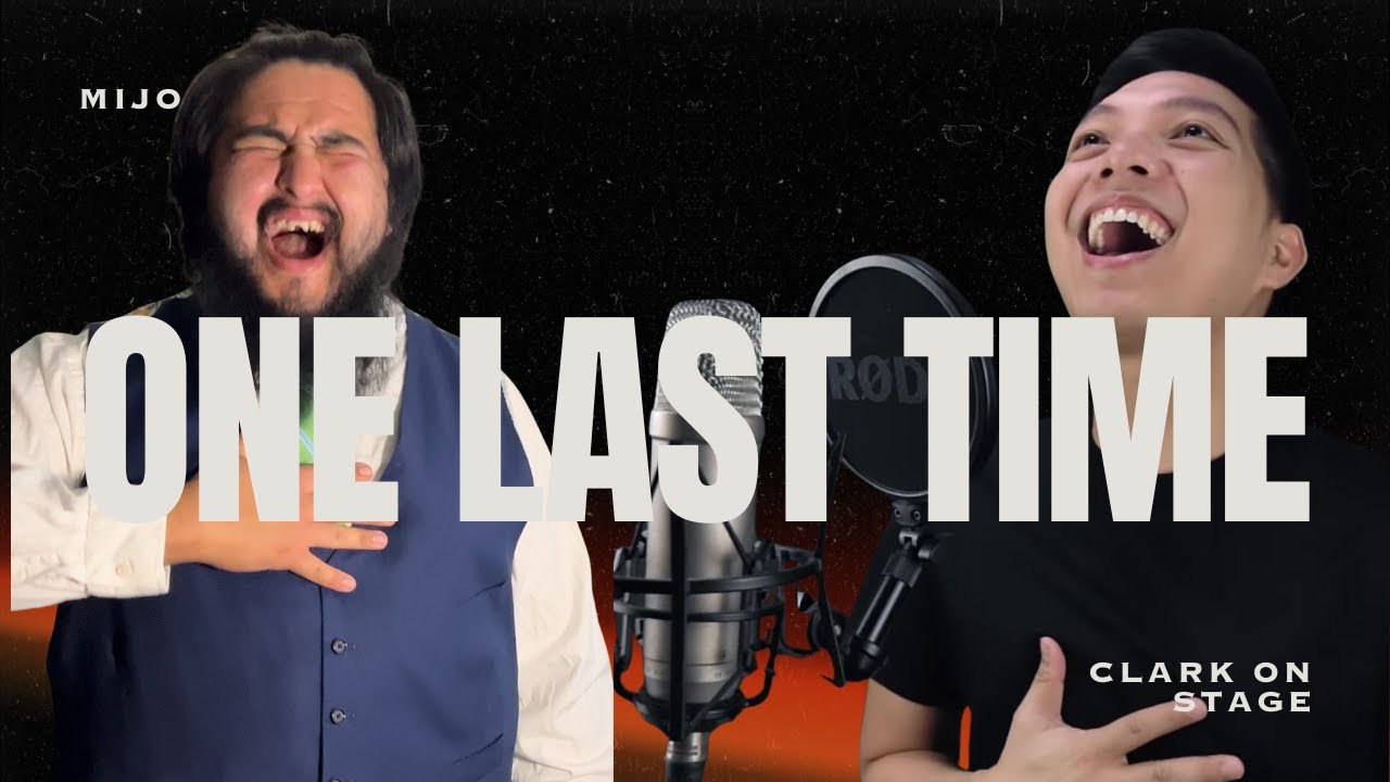 One Last Time – Hamilton Cover | Mijo x Clark On Stage (Powerful Male ...