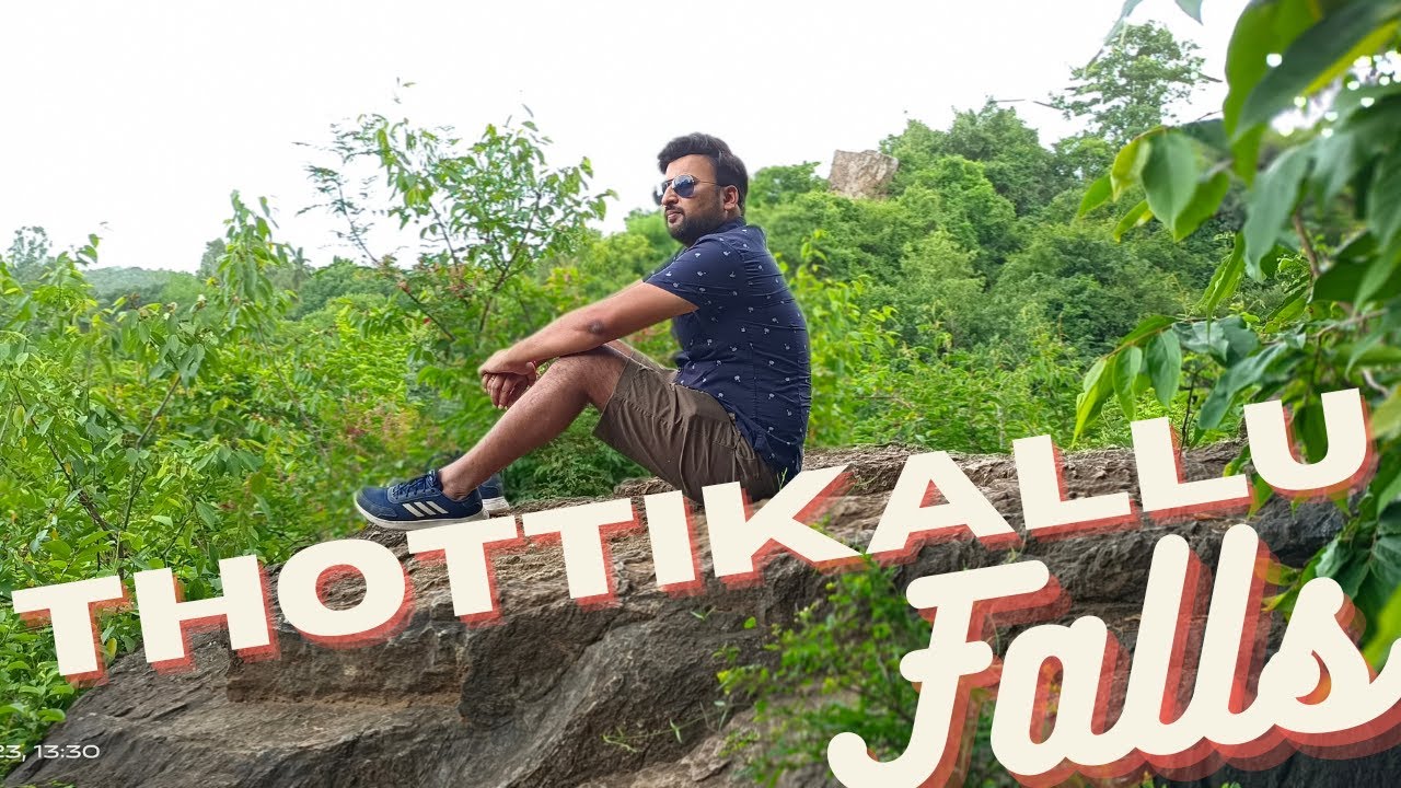 Thottikallu Falls just 35 km from Bangalore | Explore World - YouTube