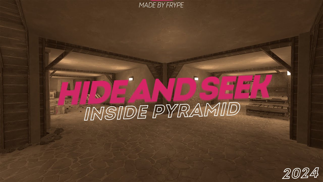 [ALL SECRETS] Inside Pyramid | Hide And Seek - YouTube