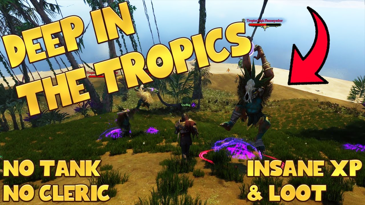 UNREAL XP & Gear Farm Hidden DEEP in the Tropics! Ashes of Creation ...