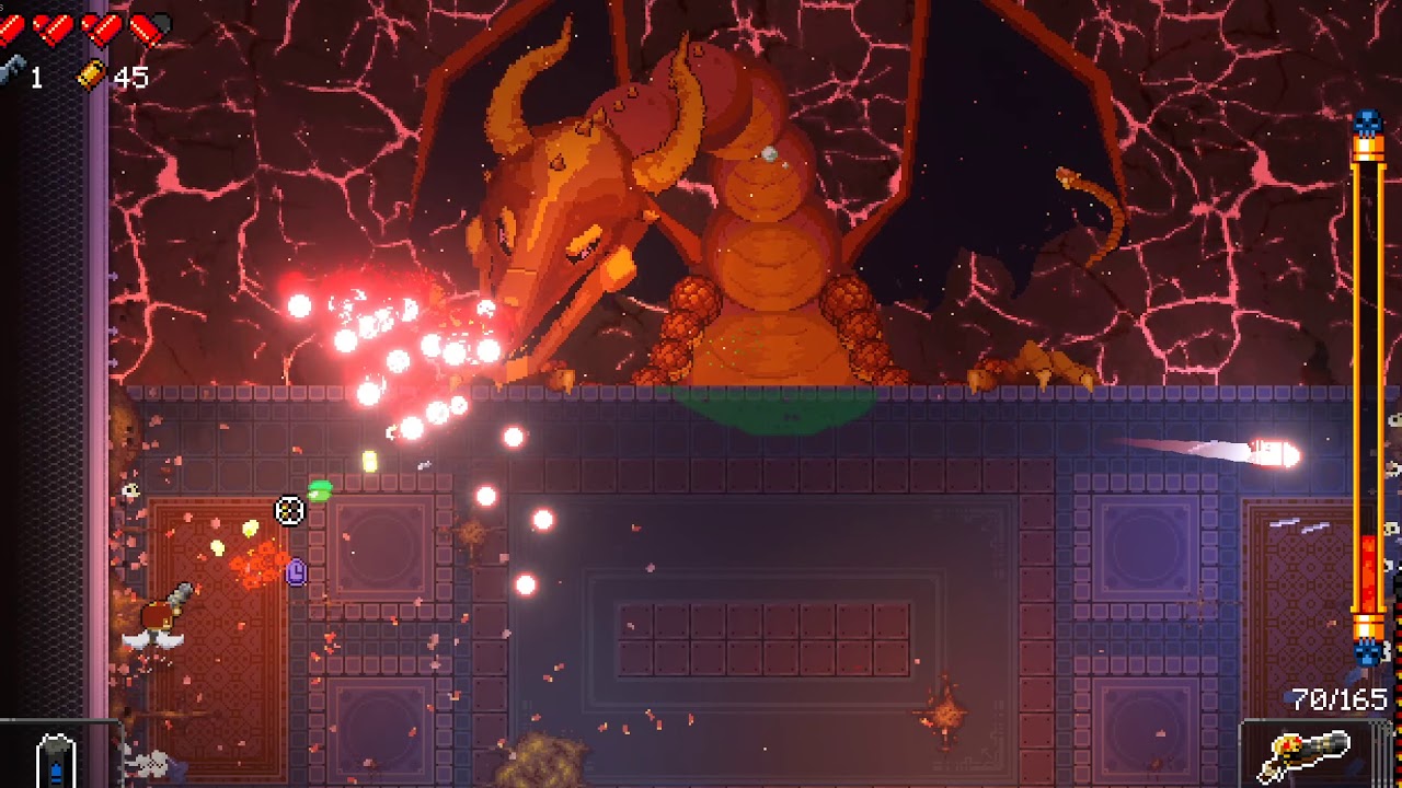 Enter the Gungeon - Advanced Dragun fight - YouTube