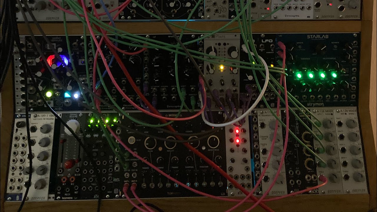 Digitakt, Minilogue xd and Eurorack sequence - YouTube
