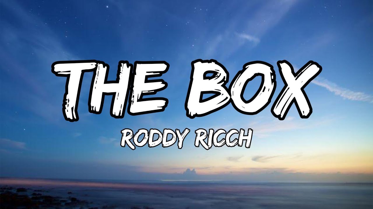 Roddy Ricch - The Box (Lyrics) - YouTube
