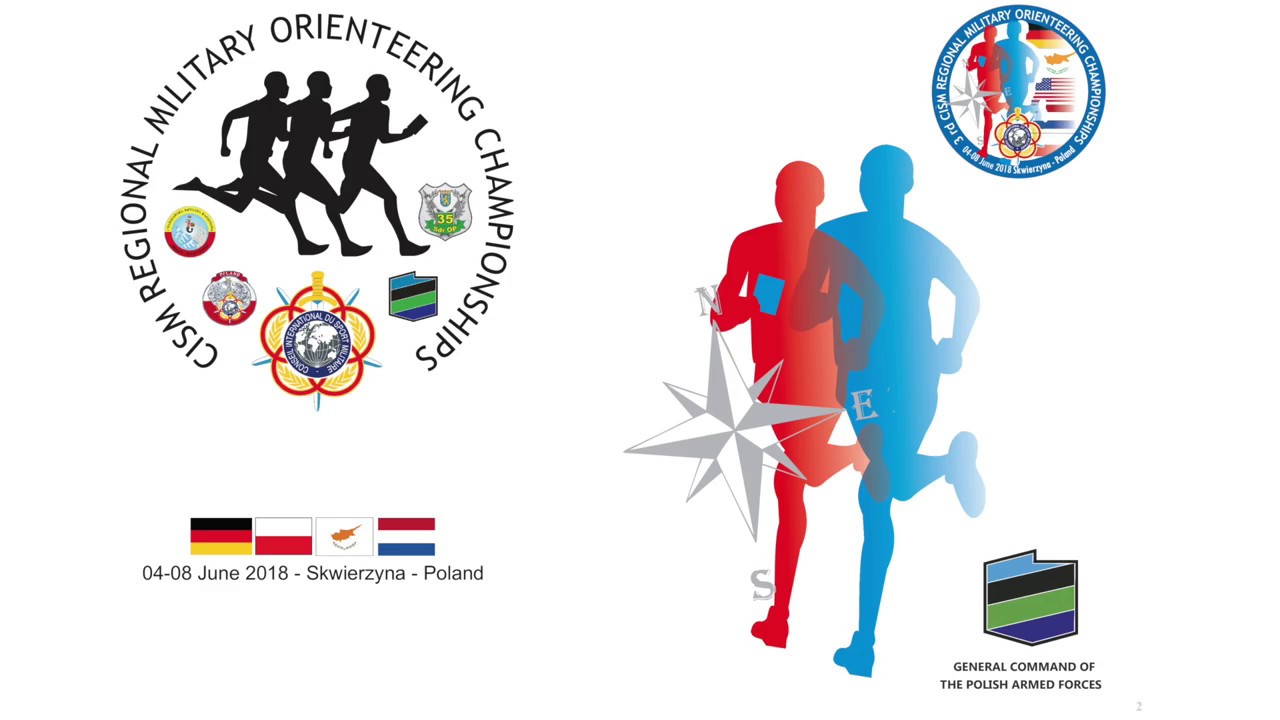 CISM Regional Military Orienteering Championship 2018 - YouTube