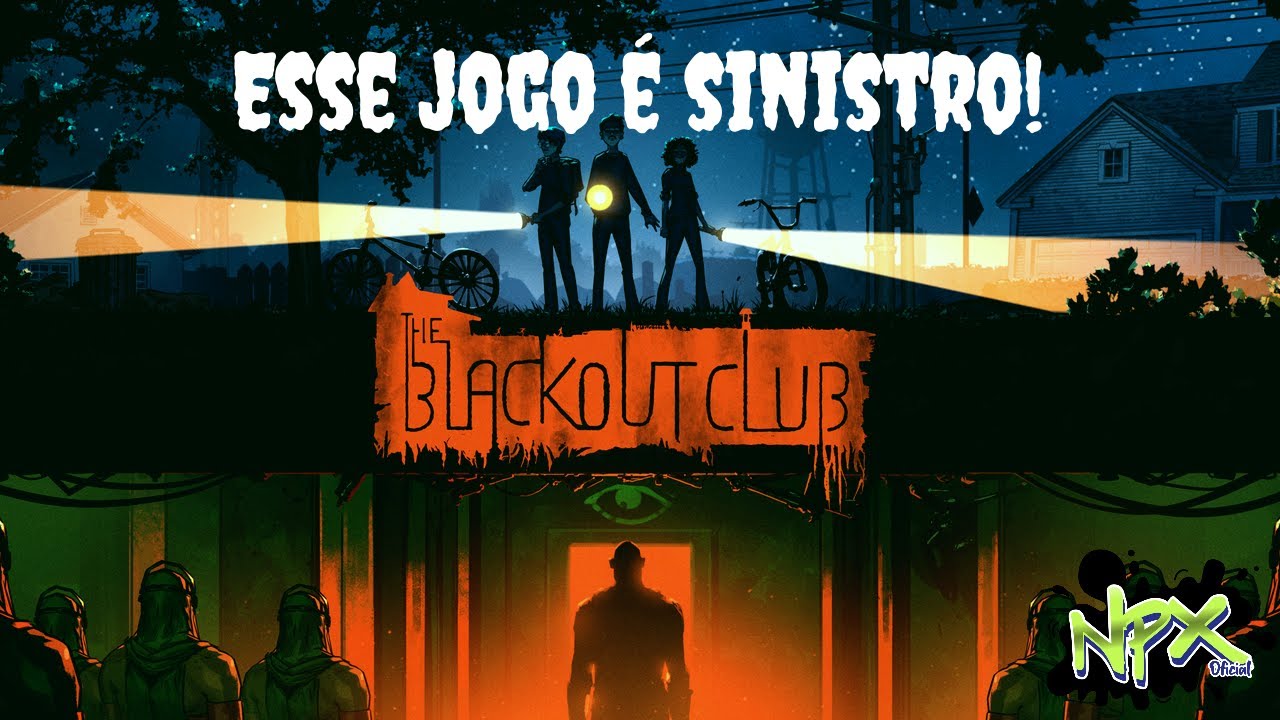 The Blackout club (game play) - YouTube